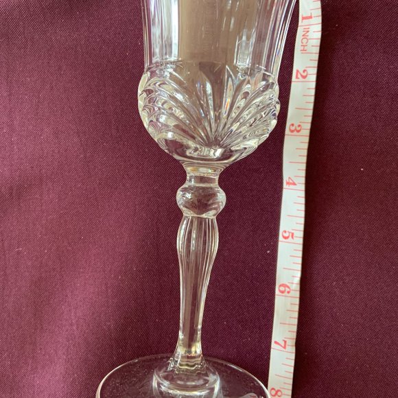Dining | Vintage 199s 104 Oz Lead Crystal Stemware Lot 6 | Poshmark